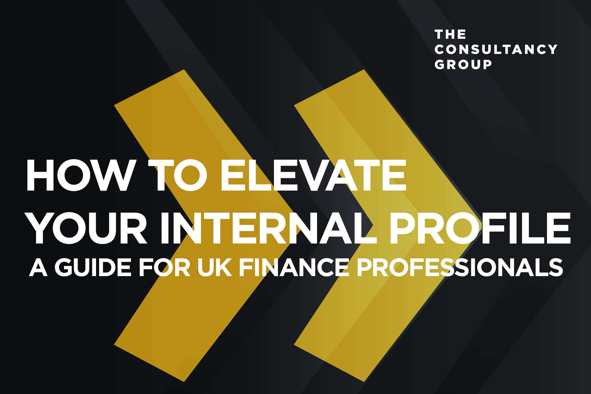 How Finance Professionals Can Elevate Their Internal Profile - Finance Journeys - by The ...